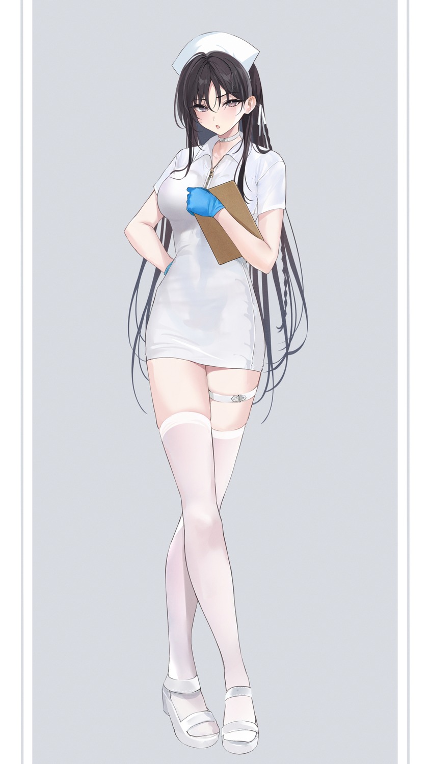 mexif youkoso jitsuryoku shijou shugi no kyoushitsu e horikita suzune garter nurse thighhighs ...